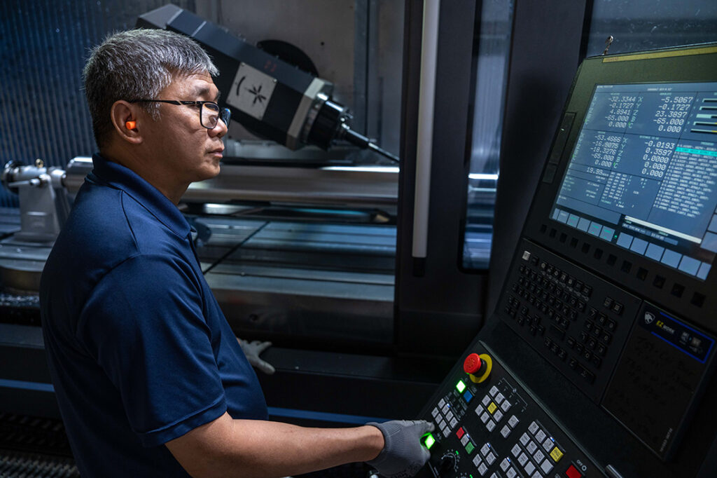 Liberty Precision | Houston Machine Shop - Machining Experts