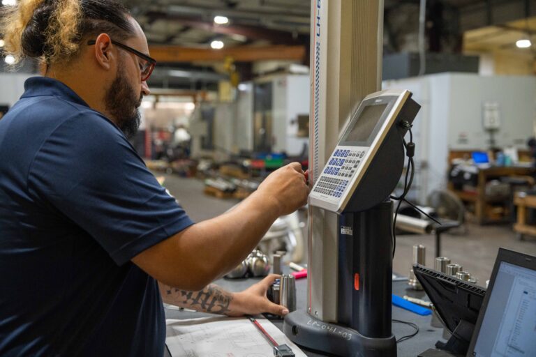 Machining Services | Liberty Precision