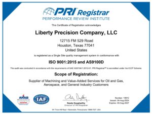 Resources - Certified Machine Shop | Liberty Precision